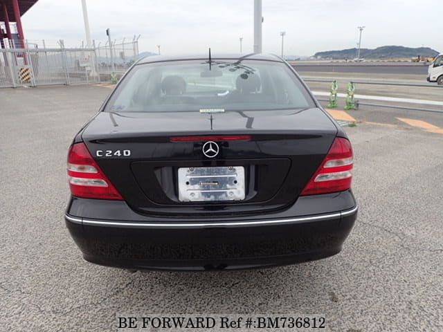 Used 2005 MERCEDES-BENZ C-CLASS C240/GH-203061 for Sale BM736812 - BE ...