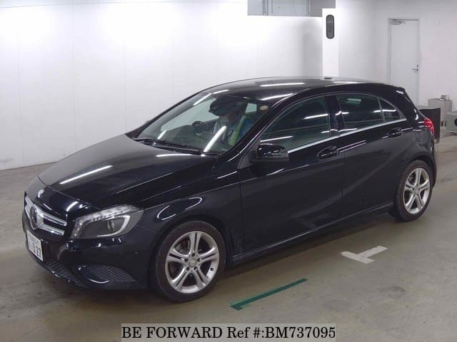 2014 MERCEDES-BENZ A-CLASS A180/DBA-176042 BM737095 usados en venta ...