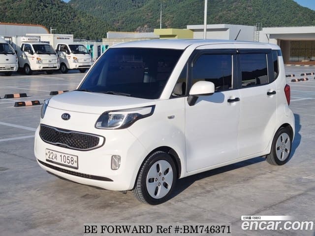 Used 2013 KIA RAY for Sale BM746371 - BE FORWARD
