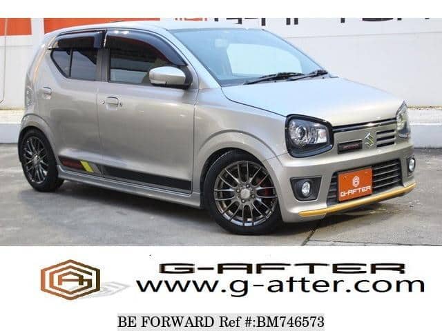 Used 2016 SUZUKI ALTO WORKS/HA36S for Sale BM746573 - BE FORWARD