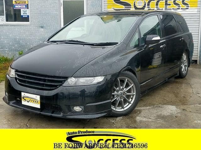 Used 2007 HONDA ODYSSEY/RB2 for Sale BM746596 - BE FORWARD