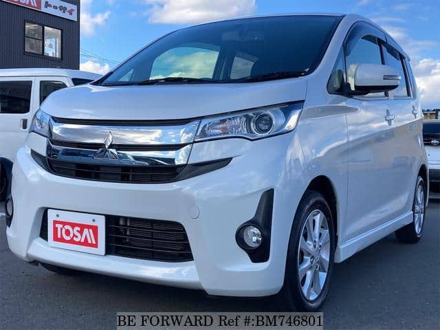 Used 2013 MITSUBISHI EK CUSTOM/B11W for Sale BM746801 - BE FORWARD