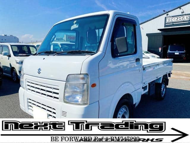 Used 2013 SUZUKI CARRY TRUCK/DA65T for Sale BM747229 - BE FORWARD