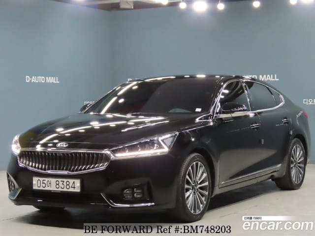 Used 2017 KIA K7 for Sale BM748203 - BE FORWARD