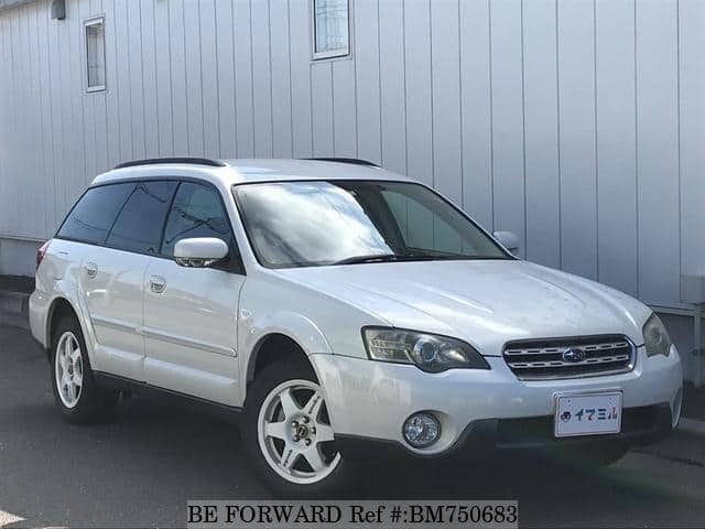 Imetumika 2004 SUBARU OUTBACK/CBA-BP9 kwa Uuzaji BM750683 - BE FORWARD