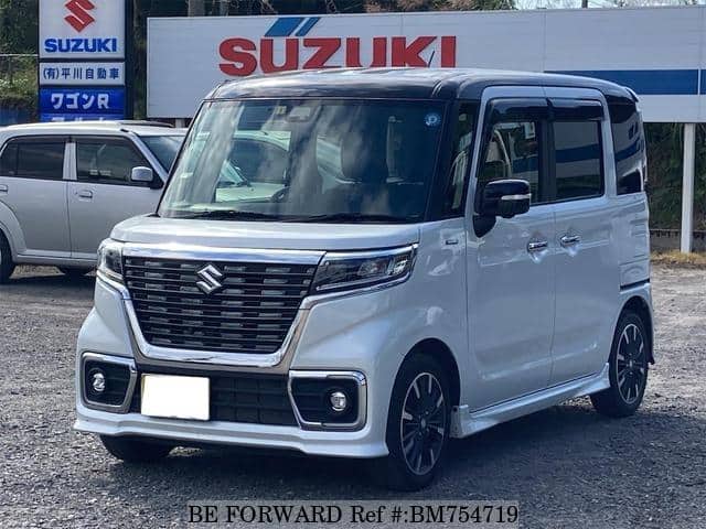 Used 2019 SUZUKI SPACIA/MK53S for Sale BM754719 - BE FORWARD