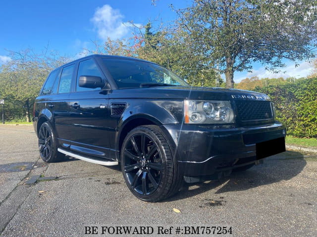Used 2007 LAND ROVER RANGE ROVER SPORT 2.7 TD V6 for Sale BM757254 - BE ...
