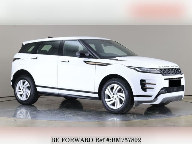 Used 2021 LAND ROVER RANGE ROVER EVOQUE AUTOMATIC DIESEL for Sale ...
