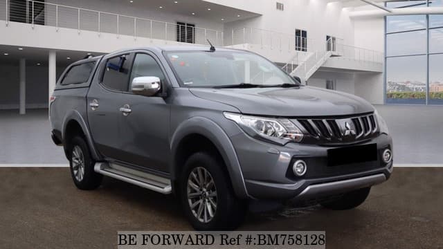 Used 2017 MITSUBISHI L200 Automatic Diesel for Sale BM758128 - BE FORWARD