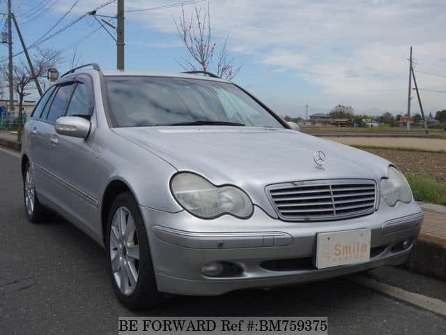 Used 2001 MERCEDES-BENZ C-CLASS/203045 for Sale BM759375 - BE FORWARD