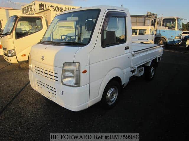 Used 2012 SUZUKI CARRY TRUCK/DA65T for Sale BM759986 - BE FORWARD