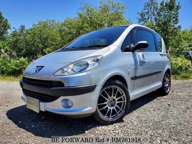 Used 2006 PEUGEOT 1007/A8KFV for Sale BM761918 - BE FORWARD
