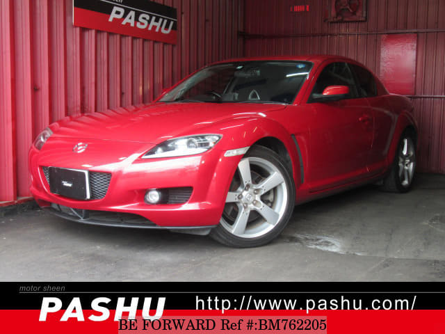 Used 2003 MAZDA RX-8 S/LA-SE3P for Sale BM762205 - BE FORWARD