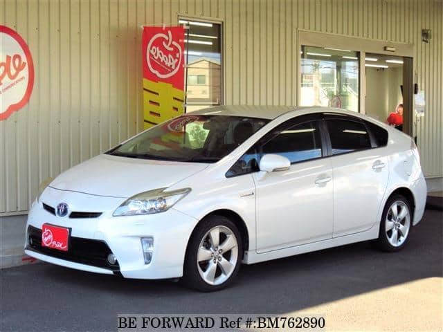 Used 2012 TOYOTA PRIUS 1.8G/ZVW30 for Sale BM762890 - BE FORWARD