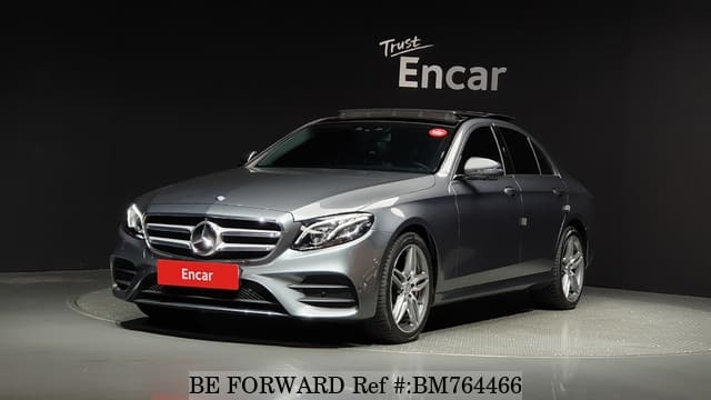 Used 2017 MERCEDES-BENZ E-CLASS for Sale BM764466 - BE FORWARD