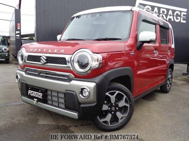 Used 2021 SUZUKI HUSTLER/MR92S for Sale BM767374 - BE FORWARD