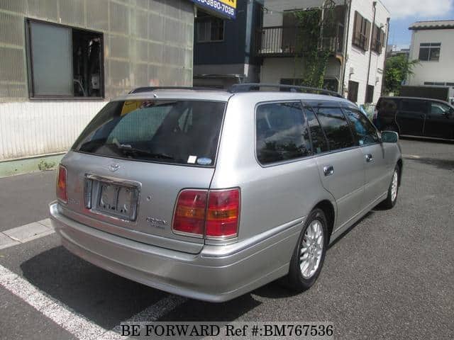 Used 2000 TOYOTA CROWN ESTATE/JZS171W for Sale BM767536 - BE FORWARD