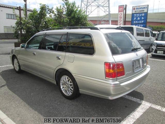 Used 2000 TOYOTA CROWN ESTATE/JZS171W for Sale BM767536 - BE FORWARD