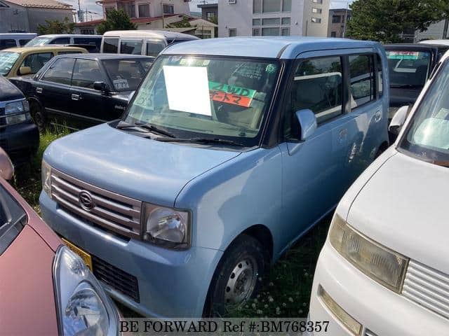Used 2009 DAIHATSU MOVE CONTE/L585S for Sale BM768357 - BE FORWARD
