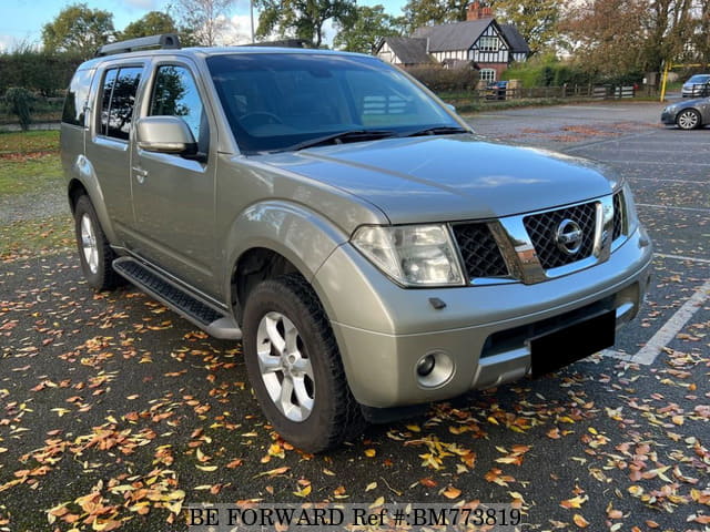 Used 2008 NISSAN PATHFINDER AUTOMATIC DIESEL for Sale BM773819 - BE FORWARD