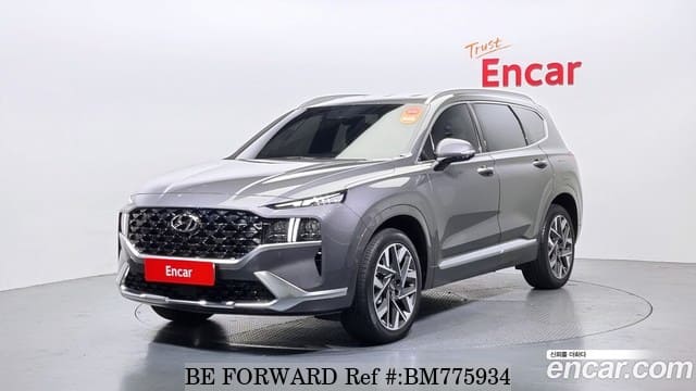Used 2021 HYUNDAI SANTA FE / Smart Key,Back Camera for Sale BM775934 ...