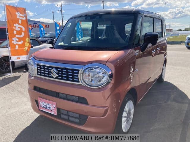 Used 2021 SUZUKI WAGON R/MX91S for Sale BM777886 - BE FORWARD