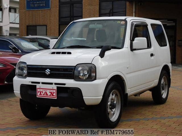 2015 SUZUKI JIMNY/JB23W usados à venda no Japão BM779655 - BE FORWARD