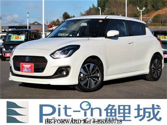 Used 2018 SUZUKI SWIFT/ZC13S for Sale BK650718 - BE FORWARD