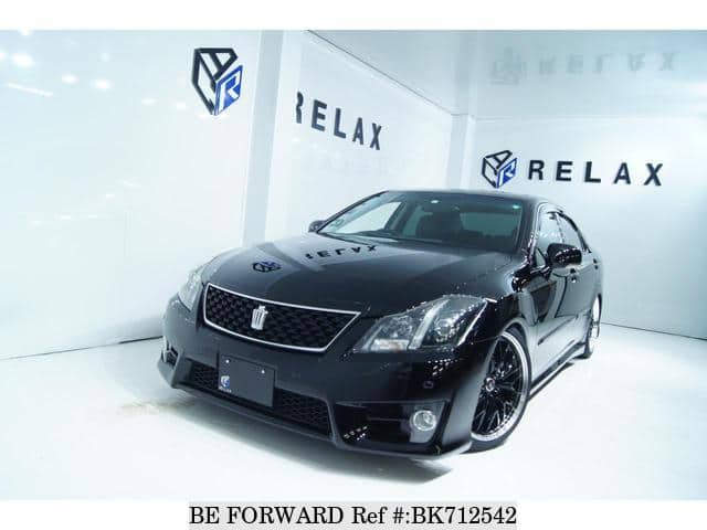 Used 2011 TOYOTA CROWN/GRS200 for Sale BK712542 - BE FORWARD