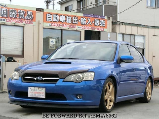 Used 2005 SUBARU LEGACY B4/BL5 for Sale BM478562 - BE FORWARD