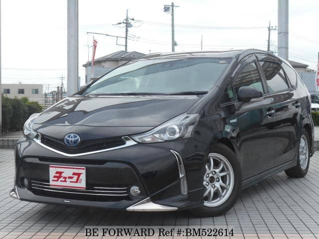 Used 2018 TOYOTA PRIUS ALPHA/ZVW41W for Sale BM522614 - BE FORWARD