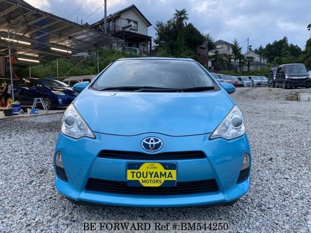 Used 2012 TOYOTA AQUA/NHP10 for Sale BM544250 - BE FORWARD