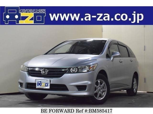 Used 2009 HONDA STREAM/RN7 for Sale BM585417 - BE FORWARD