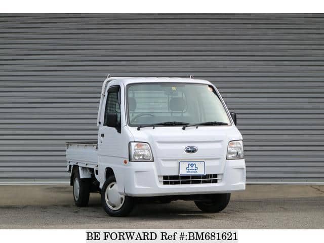 Used 2009 SUBARU SAMBAR TRUCK/TT2 for Sale BM681621 - BE FORWARD