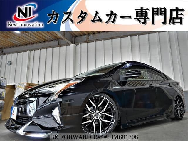 Used 2016 TOYOTA PRIUS/ZVW50 for Sale BM681798 - BE FORWARD