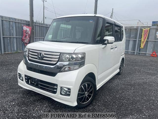 Used 2014 HONDA N BOX/JF1 for Sale BM685566 - BE FORWARD