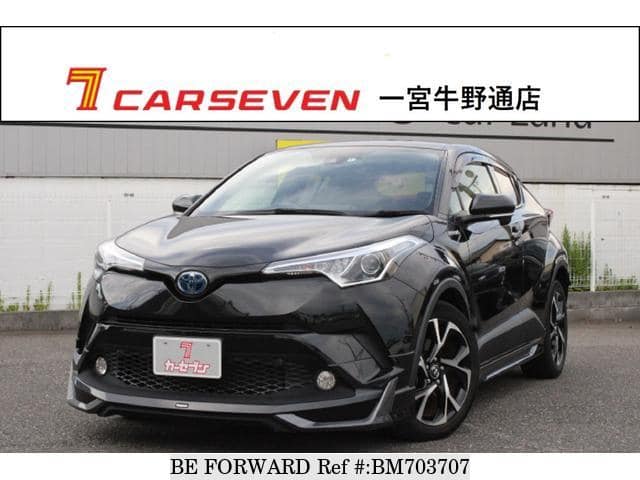 Used 2018 TOYOTA C-HR/ZYX10 for Sale BM703707 - BE FORWARD
