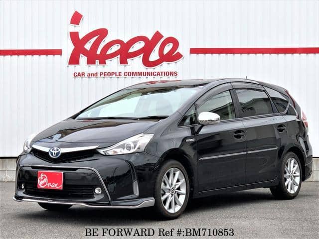 Used 2015 TOYOTA PRIUS ALPHA/ZVW41W for Sale BM710853 - BE FORWARD