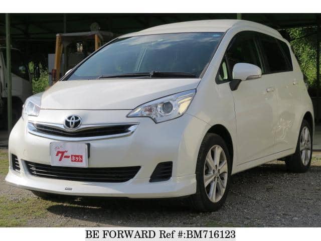 Used 2016 TOYOTA RACTIS/NCP122 for Sale BM716123 - BE FORWARD