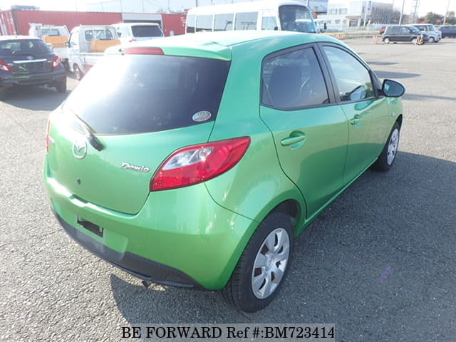 Used 2010 MAZDA DEMIO 13C SMART EDITION/DBA-DE3FS for Sale BM723414 ...