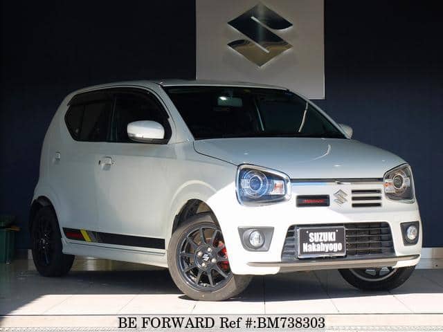 Used 2016 SUZUKI ALTO WORKS/DBA-HA36S for Sale BM738303 - BE FORWARD