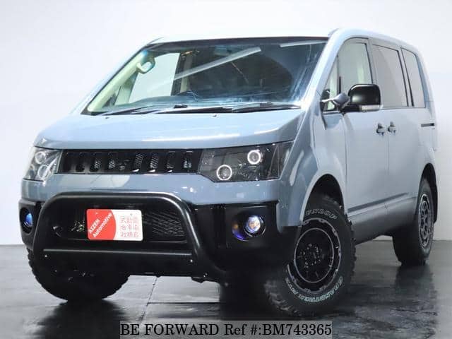 Used 2007 MITSUBISHI DELICA D5/CV5W for Sale BM743365 - BE FORWARD
