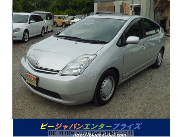 Used 2010 TOYOTA PRIUS/NHW20 for Sale BM744626 - BE FORWARD