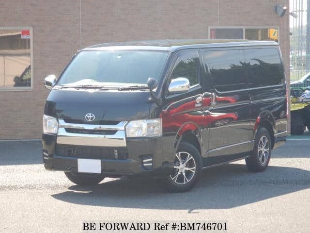 Used 2017 TOYOTA HIACE VAN/TRH200V for Sale BM746701 - BE FORWARD