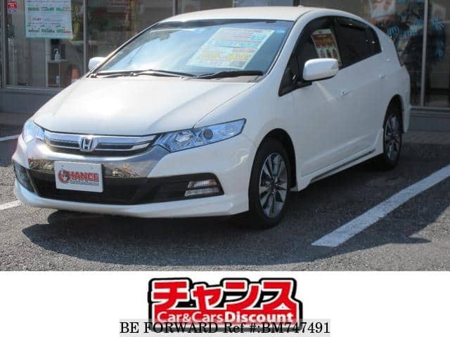 Used 2013 HONDA INSIGHT EXCLUSIVE/ZE3 for Sale BM747491 - BE FORWARD