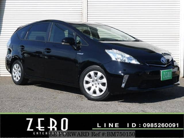 Used 2014 TOYOTA PRIUS ALPHA/ZVW41W for Sale BM750150 - BE FORWARD