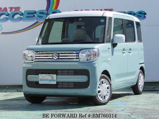 Used 2022 SUZUKI SPACIA/MK53S for Sale BM760314 - BE FORWARD