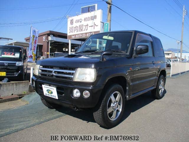 Used 2006 MITSUBISHI PAJERO MINI/H58A for Sale BM769832 - BE FORWARD