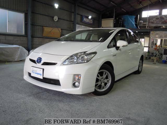 Used 2010 TOYOTA PRIUS/ZVW30 for Sale BM769967 - BE FORWARD