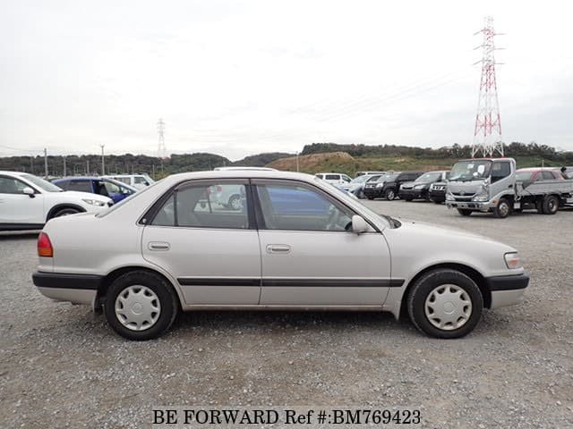 Used 1996 TOYOTA COROLLA SEDAN/E-AE110 for Sale BM769423 - BE FORWARD